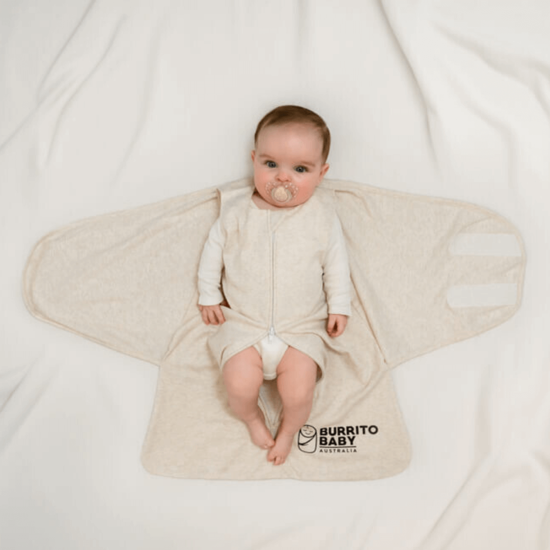 Burrito Baby Australia : Swaddle Wraps for Better Sleep
